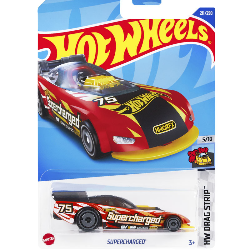 Hotwheels HotWheels Linear Acceleration Racing Original Red ...