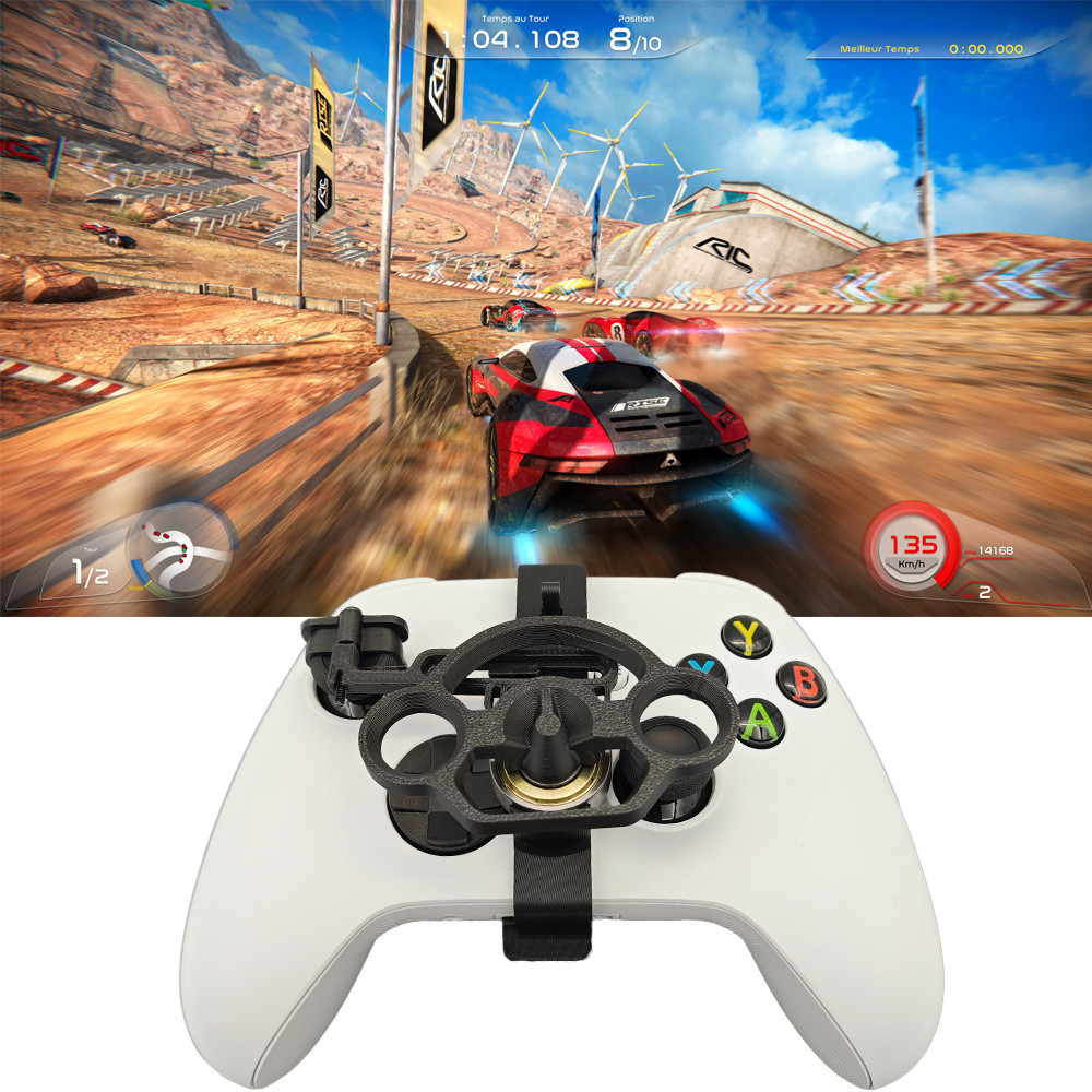 Mini Racing Steering Wheel for xbox series X/S Controller, 3D Printing ...