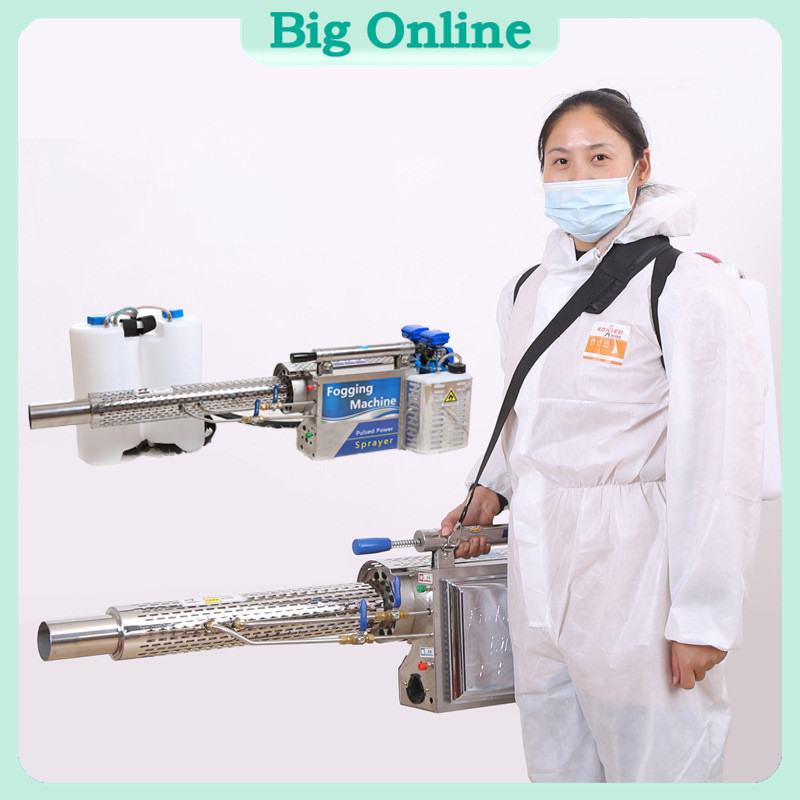 FCC Thermal Fogging Machine Farm Garden Disinfection Sprayer Pesticide ...