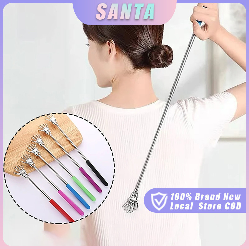 Extendable Back Scratcher Stainless Steel Back Scraper Promote Blood ...