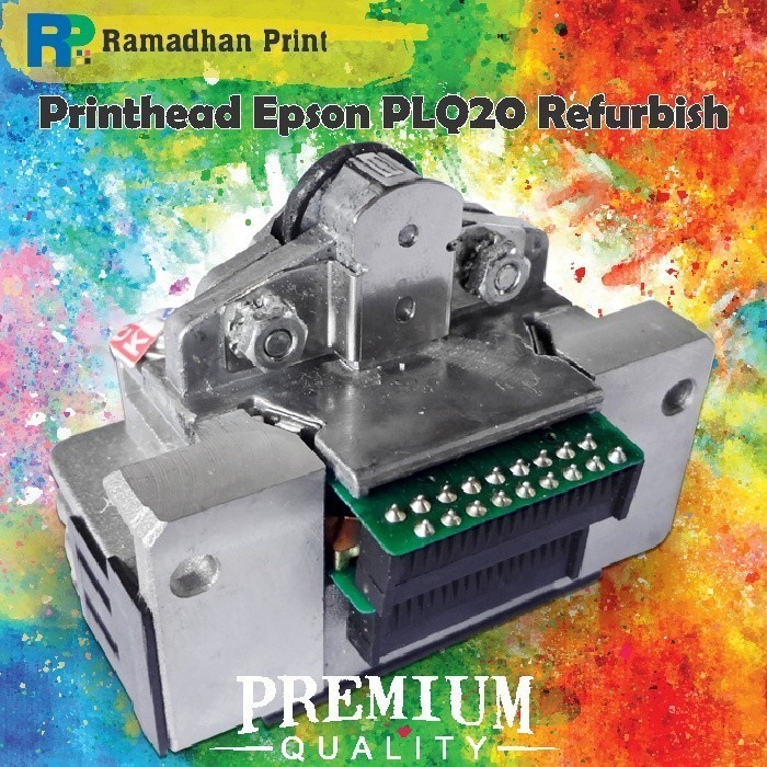 Epson PLQ20 Printhead Head PLQ-20 New Refurbished Dotmatrix with ...