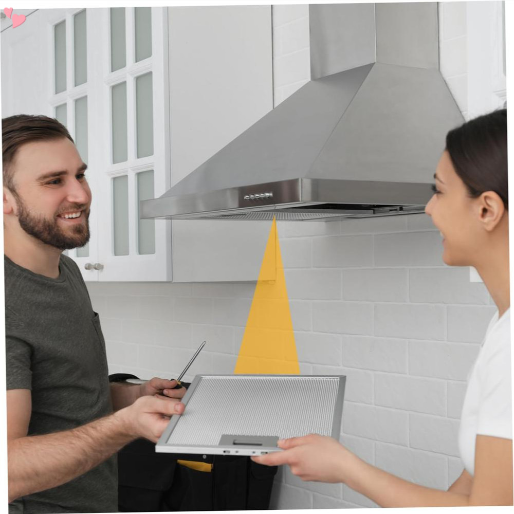 Range Hood Filter Replacement, Fits Whirlpool, Ikea, Kitchen Aid, Jenn ...