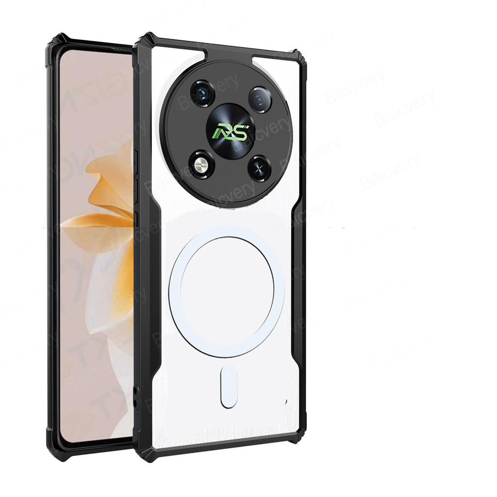 ITEL RS4 S666LN / RS 4 Shockproof Casing Clear Case Phone Case Cover ...