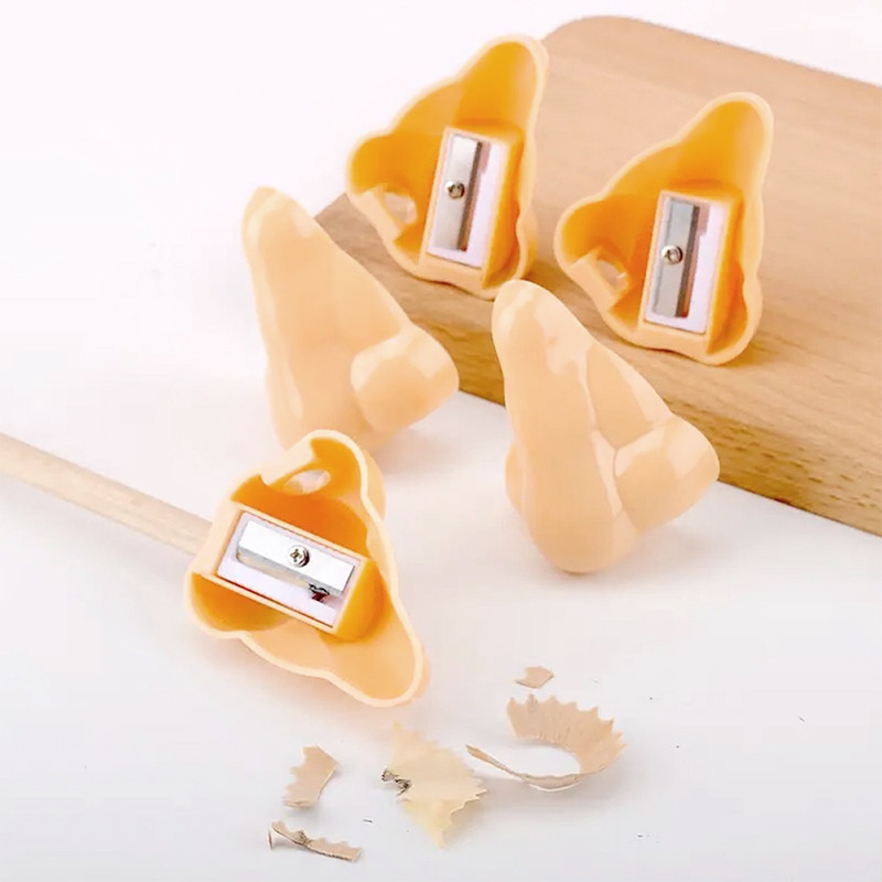 Creative Nostril Pencil Sharpener Funny Nose Pencil-sharpener Student ...
