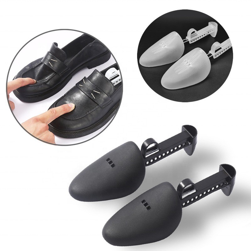 1 Pair Shoe Tree Flexible Shoe Tree Spring Type Shoe Stretcher Shaper ...