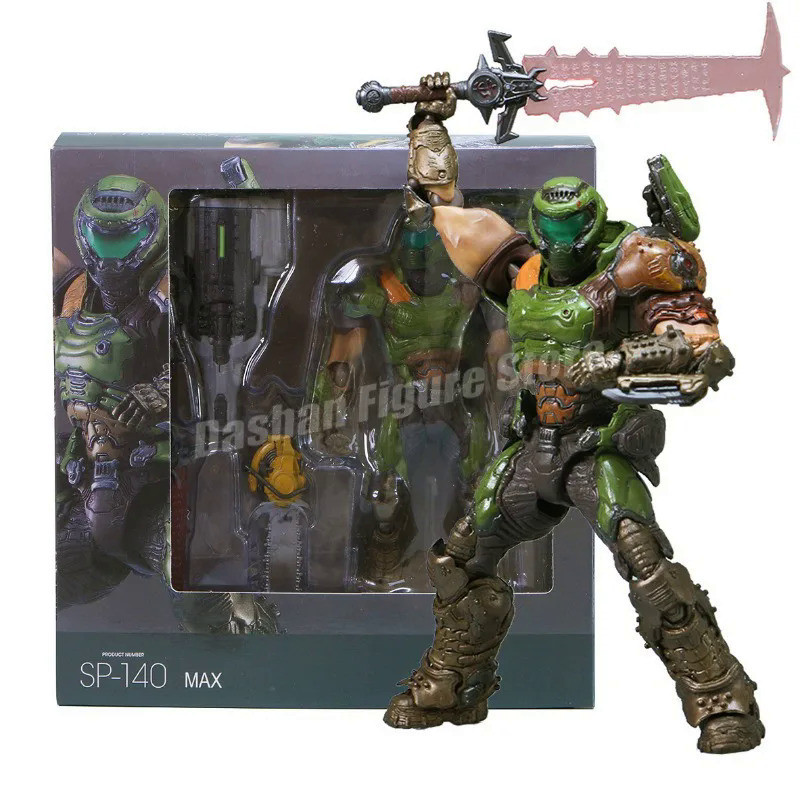Figma SP-140 Destroy Warrior Eternal Action Figure 16cm Joint Movable ...