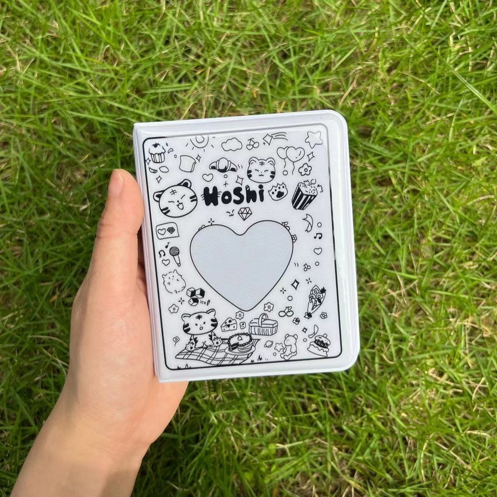 Kpop SEVENTEEN HOSHI Photo Album Small Card Card Storage High Value ...