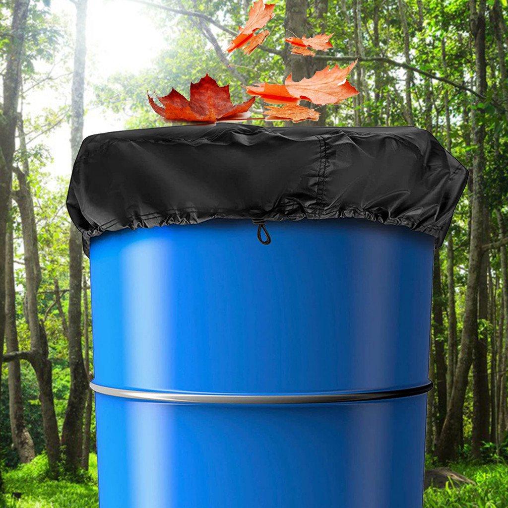 Bestus| Rain Barrel Dust Cover Rain Barrel Protection Mesh Cover ...
