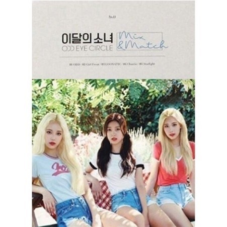 LOONA ODD EYE CIRCLE - Mix & Match (mini album) | Shopee Philippines