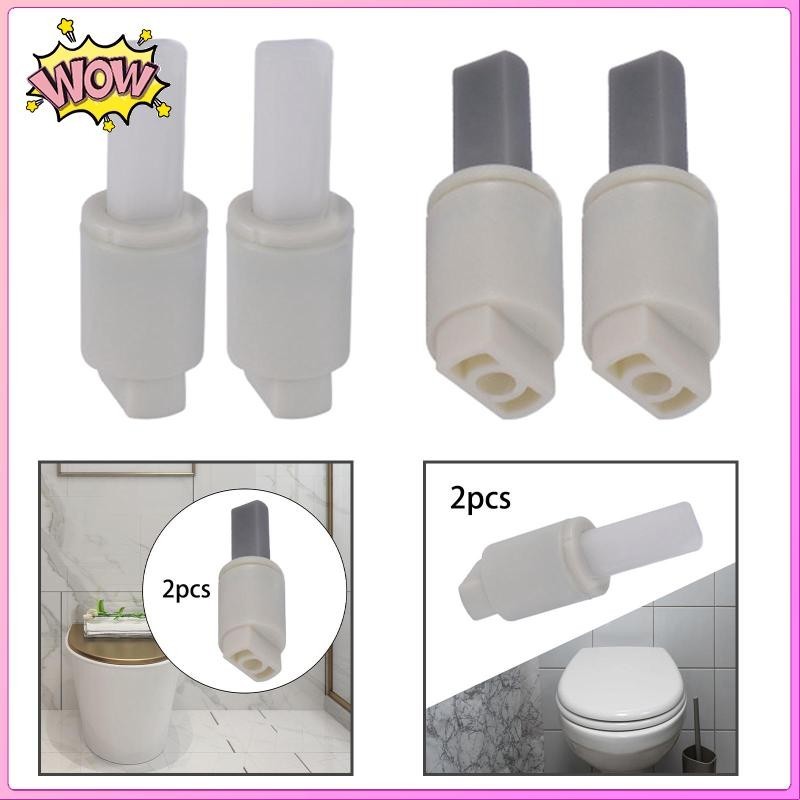 [ 2 Pieces Toilet Lid Damper Bearing Easing Shaft Damper Toilet Lid ...