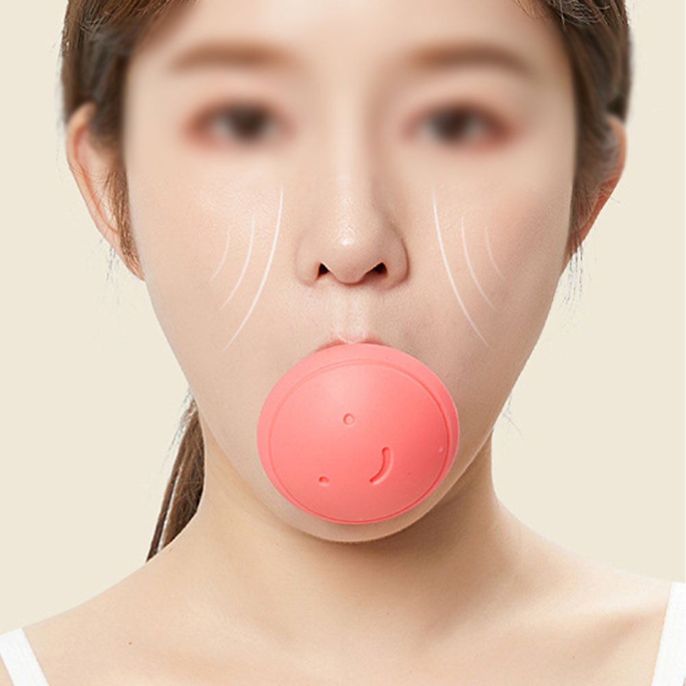 Say Goodbye to Double Chin with Masseter Training Ball for Face ...