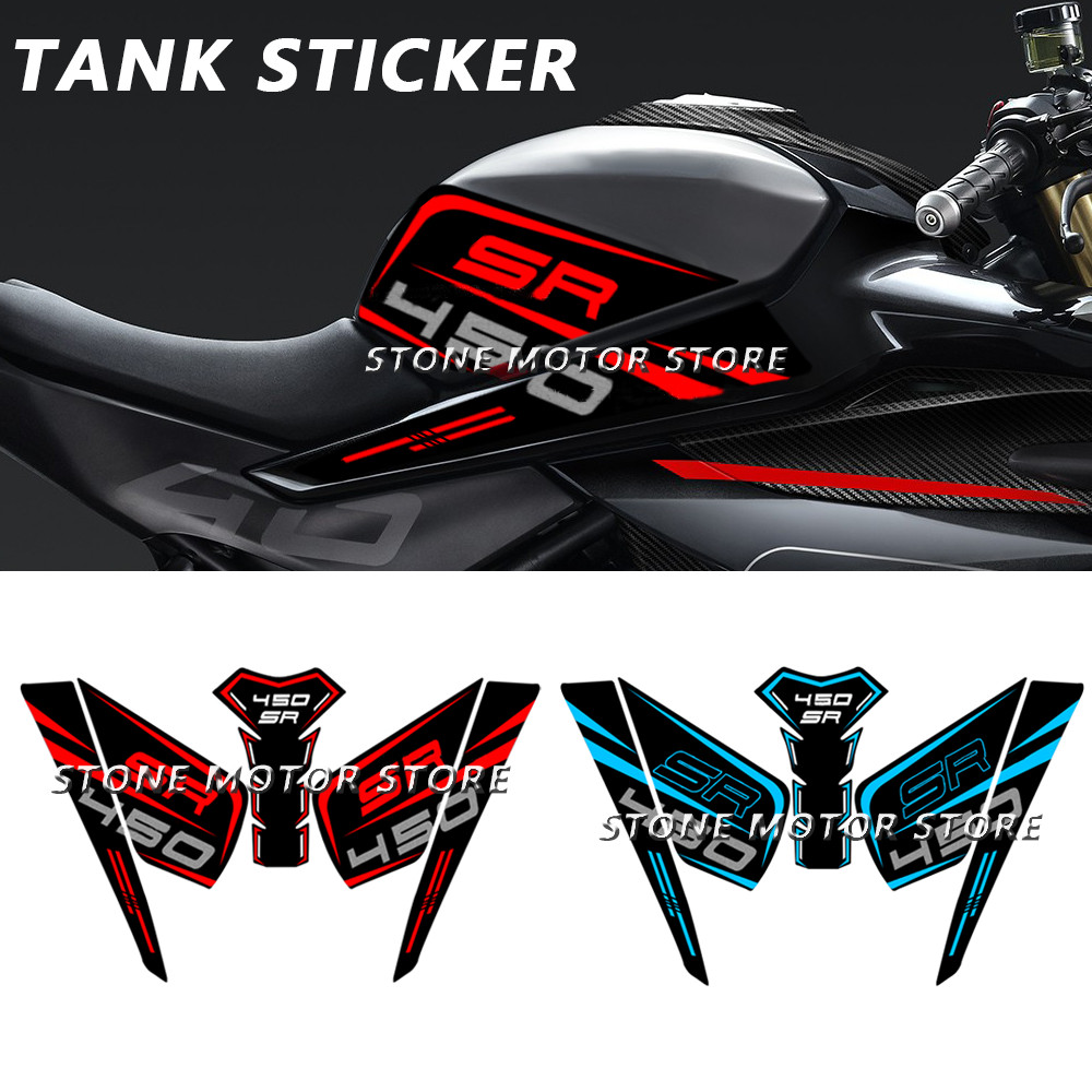 For Cfmoto 450sr 450 Sr Motorcycle Accessories 3d Epoxy Resin Stickers
