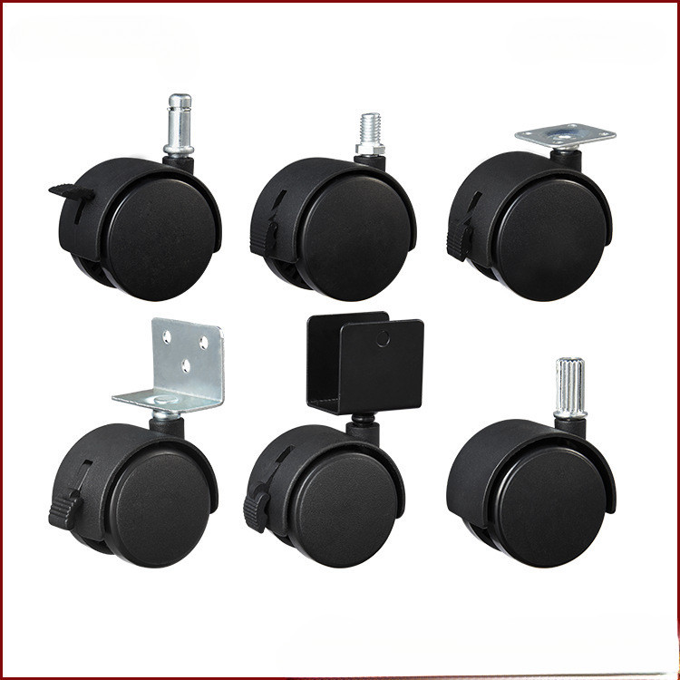 [Wheel] Caster Source Manufacturer Furniture Caster 3cm 5cm 7cm Nylon ...