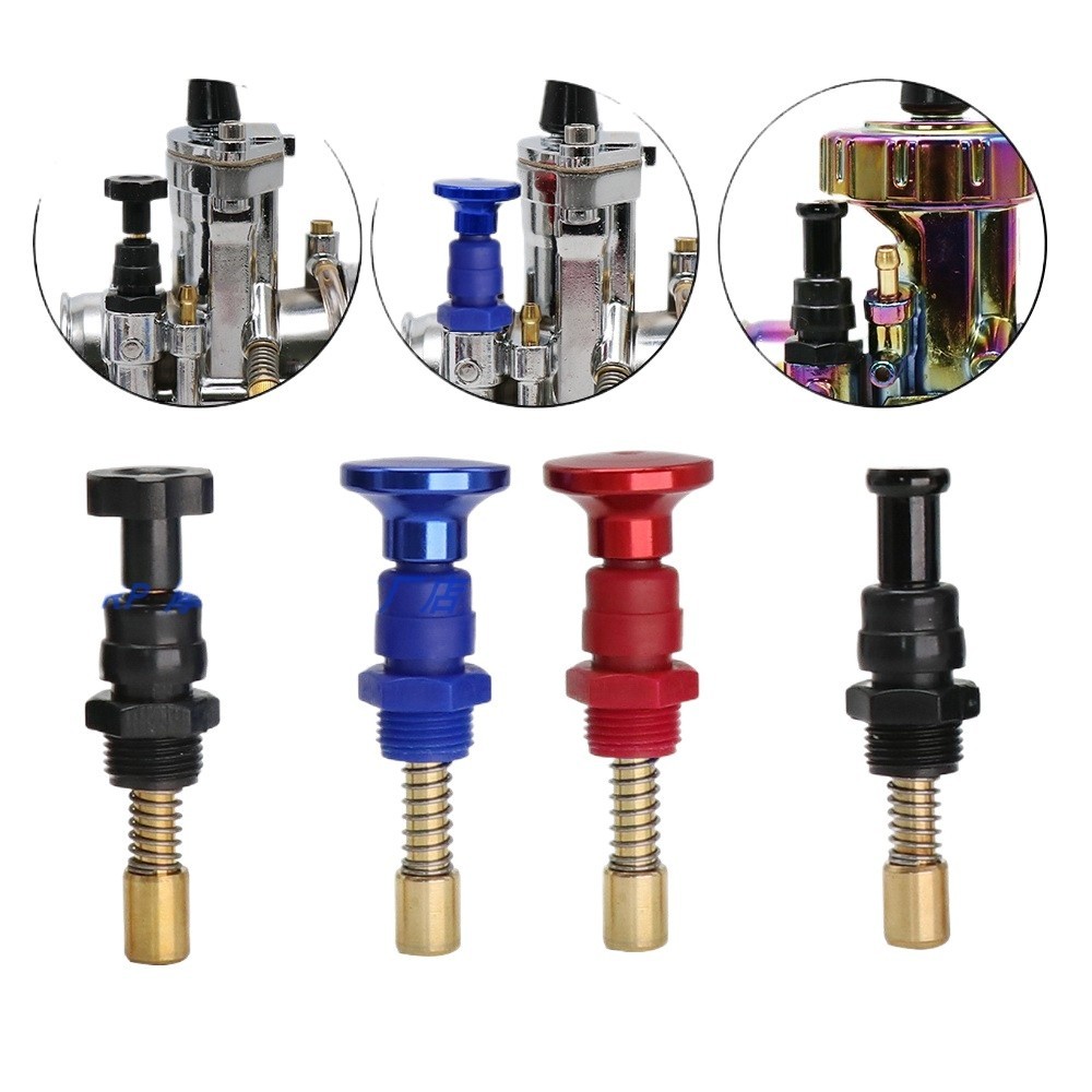 Motorcycle Keihin PWK Carburetor Automatic Line Pull Door PE Modified CNC Manual Door Switch ...