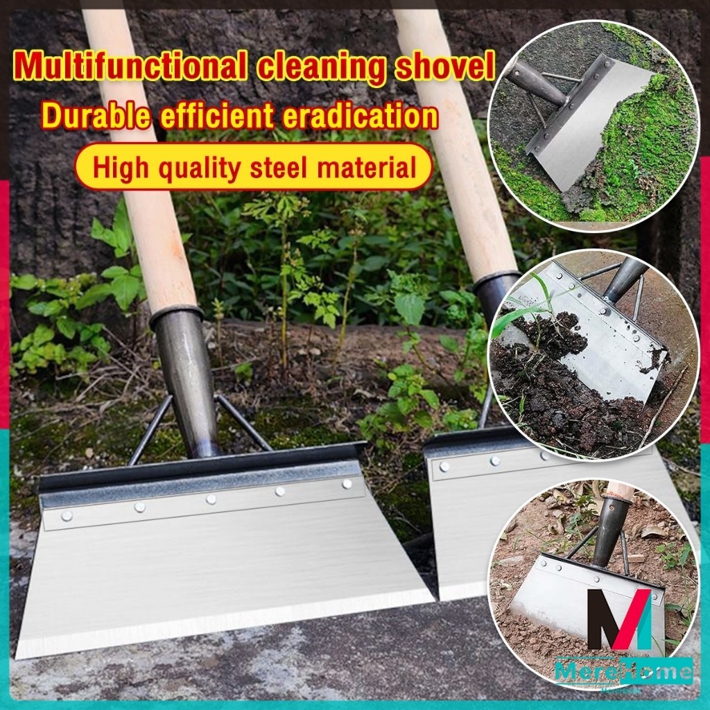 MereHome Cleaning Shovel Multifunctional Outdoor Garden Weeding and ...