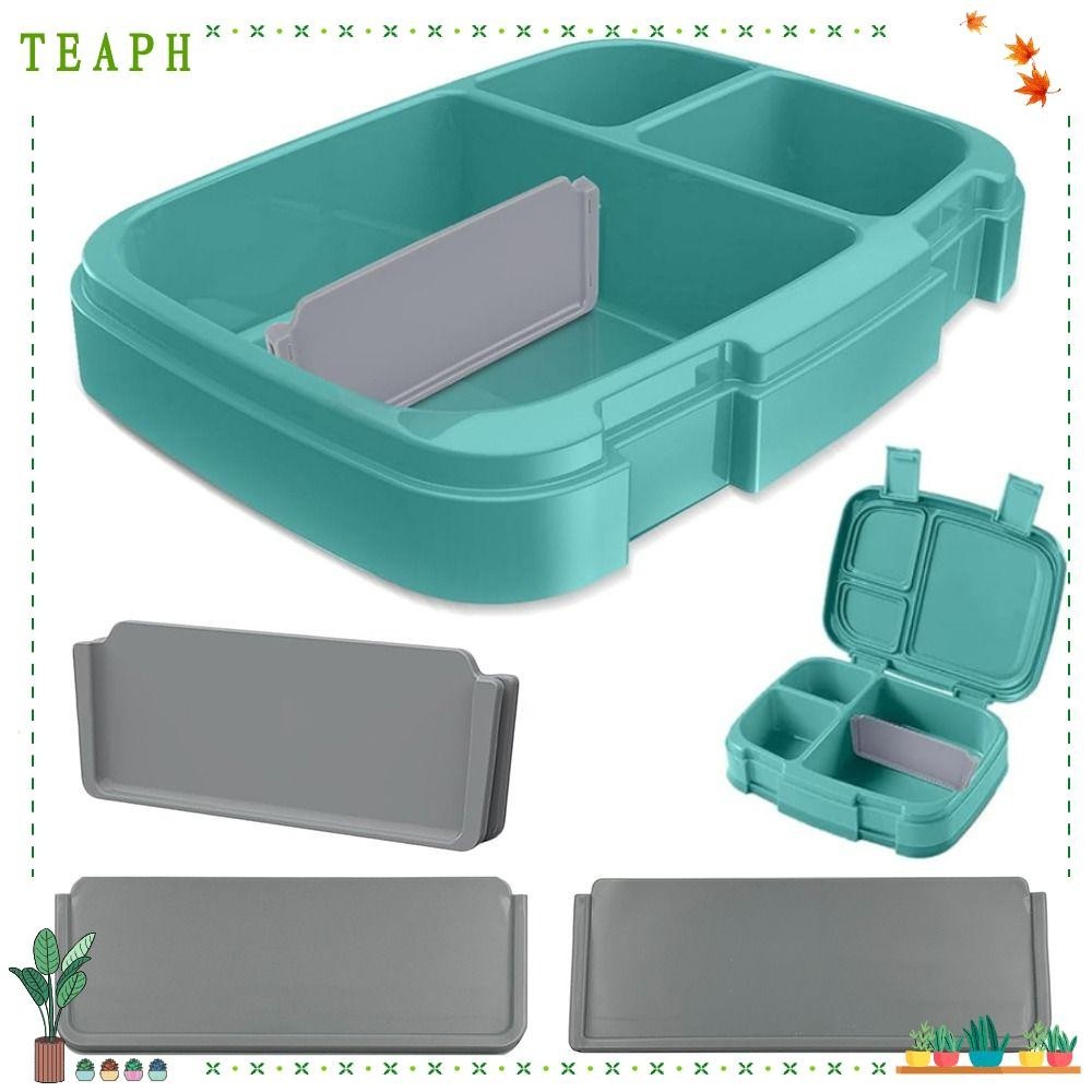 TEAPH Lunch Box Insert, Universal Safe Bento Box Divider, BPA FREE ...