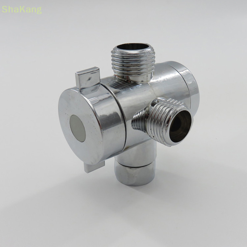 SKK 4-point Shower Water Divider, 3-way Multi-function Shower Faucet ...