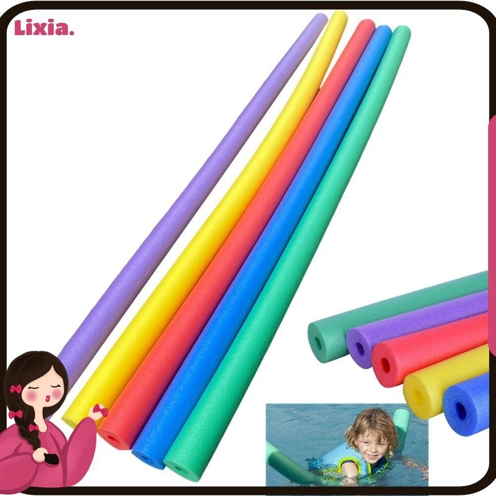 LIXIA Swimming Pool Foam Noodle, Foam Stick Rod Noodle Float Aid ...