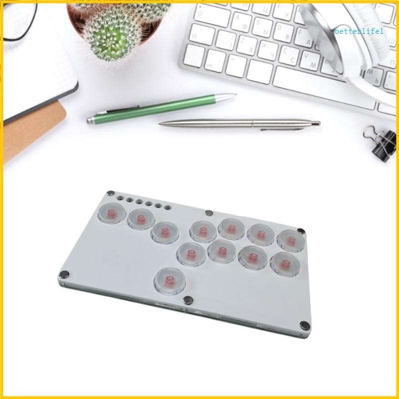 BTM Multi Platform Arcade Joystick Controller PC SKY2040 FightingBox ...