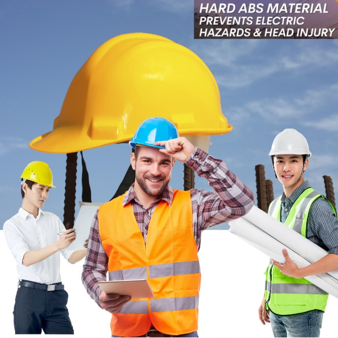 Motorcycle Helmet Hard Hat Emergency Hardhat Head Gear Heavy duty ...