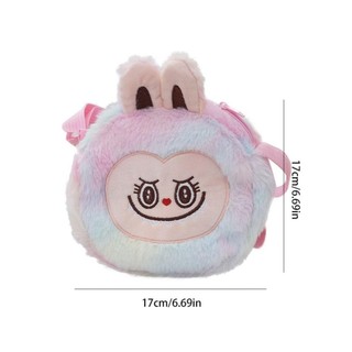 HUMBERTO Labubu Crossbody Bag, Korean Style Cartoon Labubu Time ...