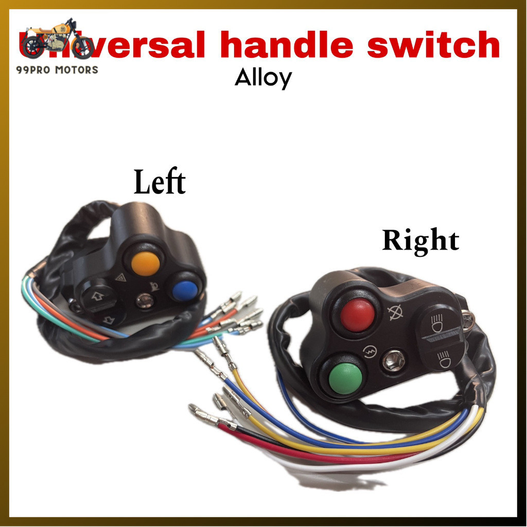 [99PRO MOTOR] handle switch universal( left and right side) UNIVERSAL ...