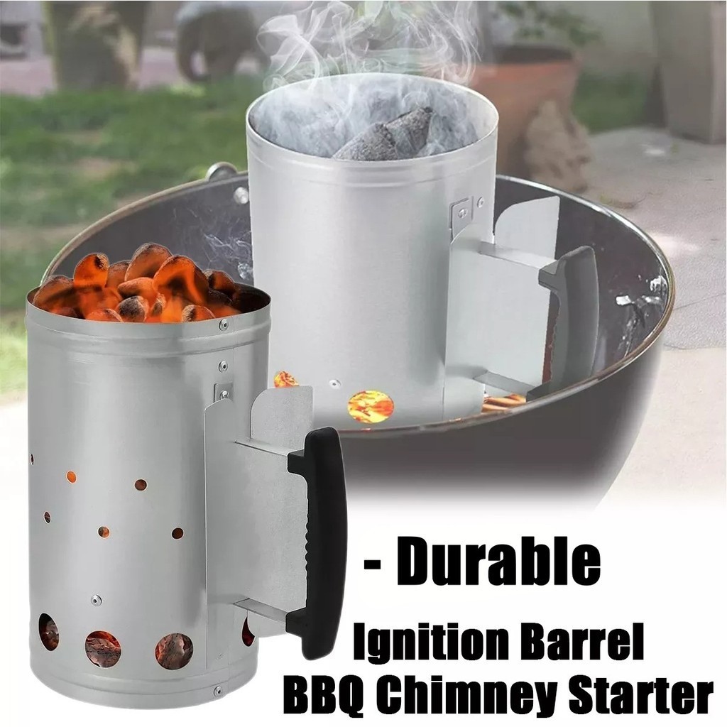 Charcoal Bucket/Camping Fire Starter Charcoal Bucket Handy Makes Fire ...