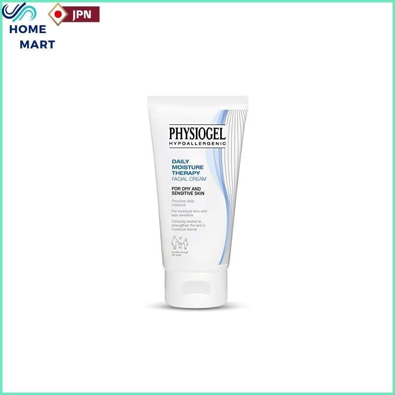 [PHYSIOGEL] DMT Facial Cream 75mL / Daily Moisture Facial Cream for Dry and Sensitive Skin ...