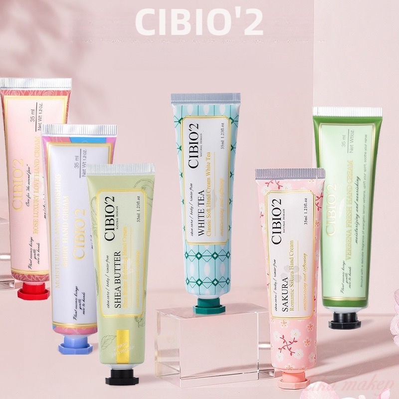 CIBIO'2 Hand Cream Moisturizing And Moisturizing Hand Gift Box | Shopee Philippines