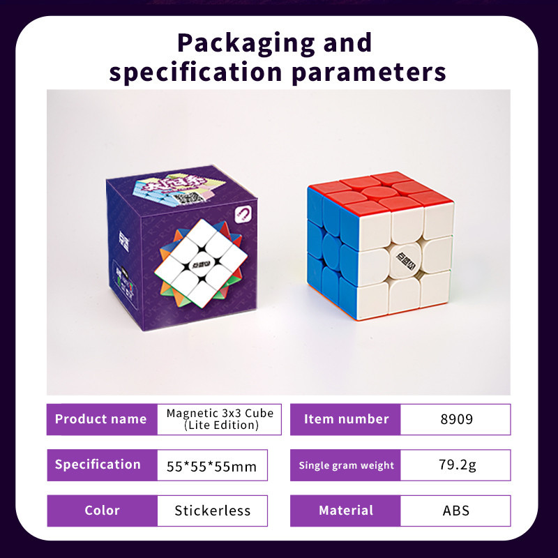 Diansheng Solar M 3x3 Magnetic Cube 48-magnet Magnetic Positioning ...