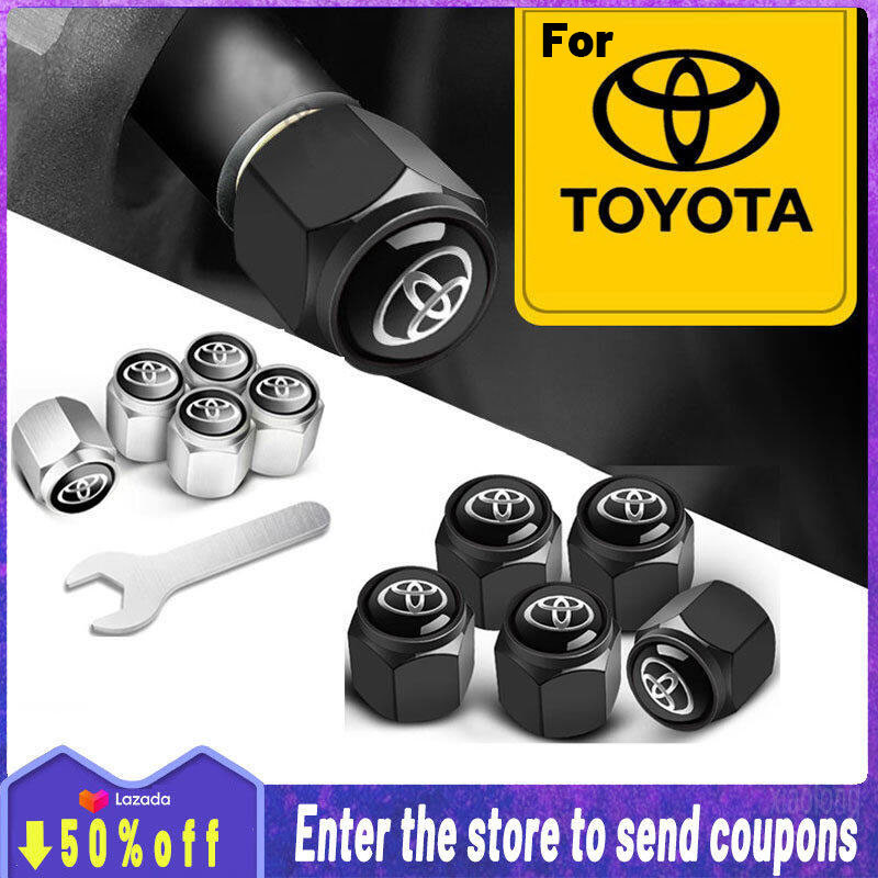 5 anti-theft transmission wrenches, tires, valve caps, wheel parts ...