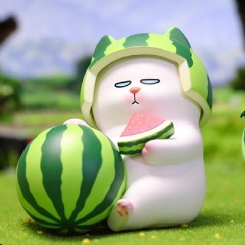 POPMART Genuine ViViCat Lazy Helmet Series Figure Props POPMART POPMART ...