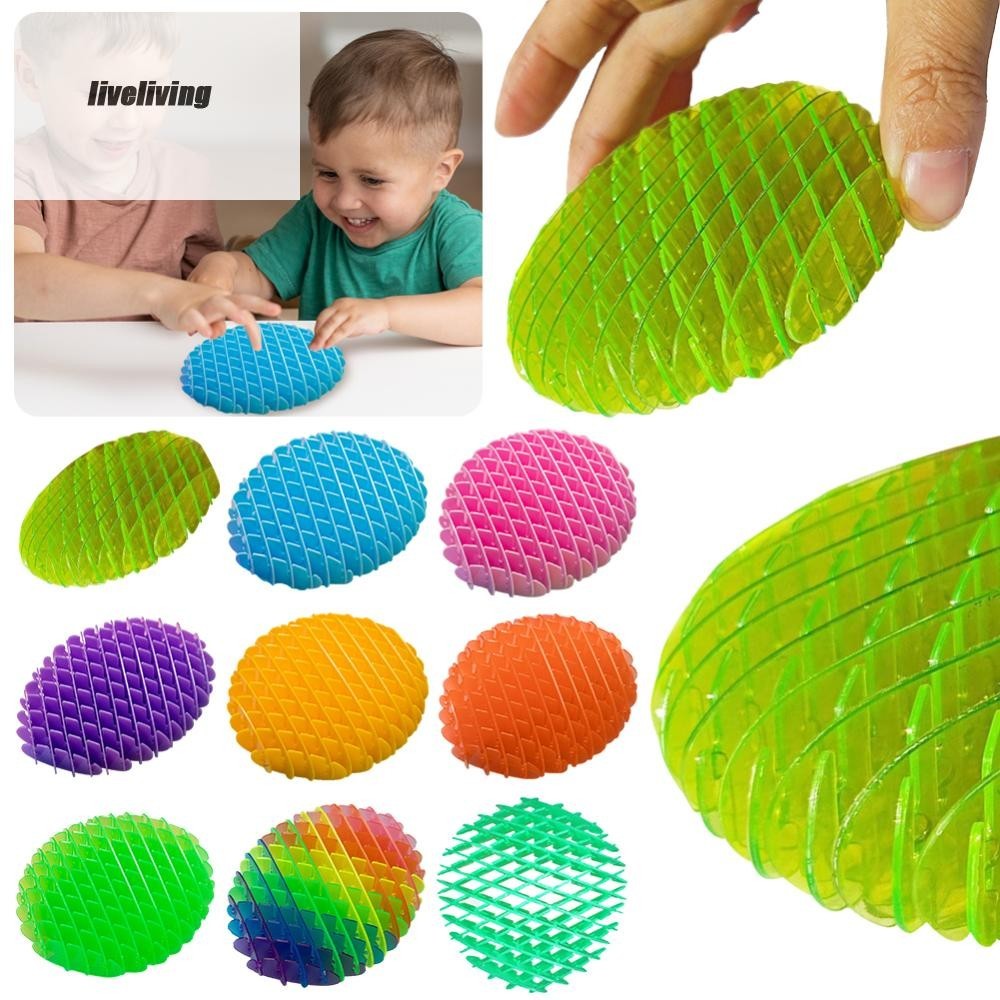 Stress Relief Weird Worms Fidget Toy Sensory Deformable Plastic ...