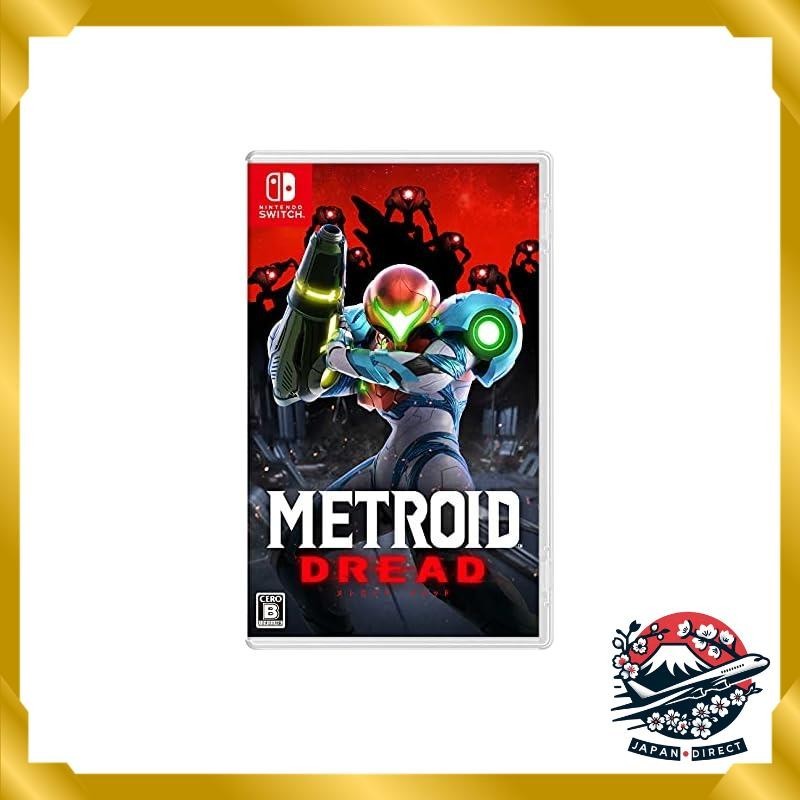 Metroid Dread - Switch Metroid Dread Special Edition - Switch | Shopee ...