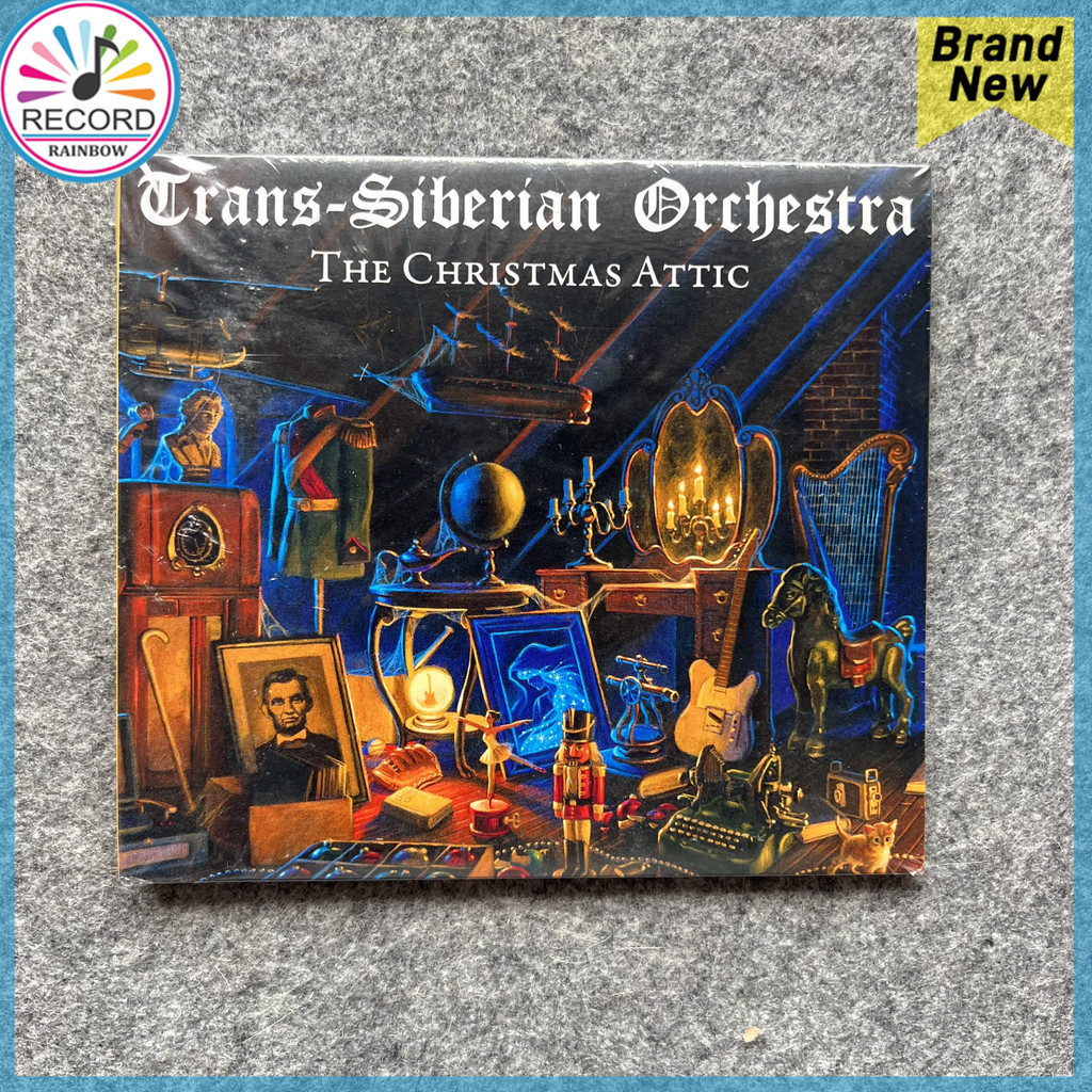 Trans-Siberian Orchestra Tso The Christmas Attic 20Th Anniversary ...