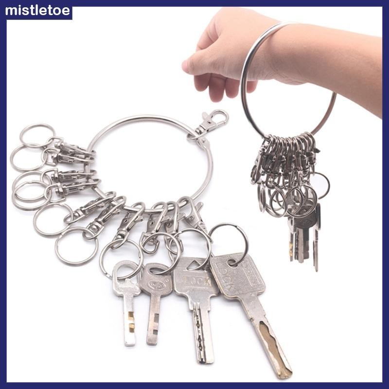 MIS Key Organizer Management Metal Rings Key Holder for Warehouse Hotel ...