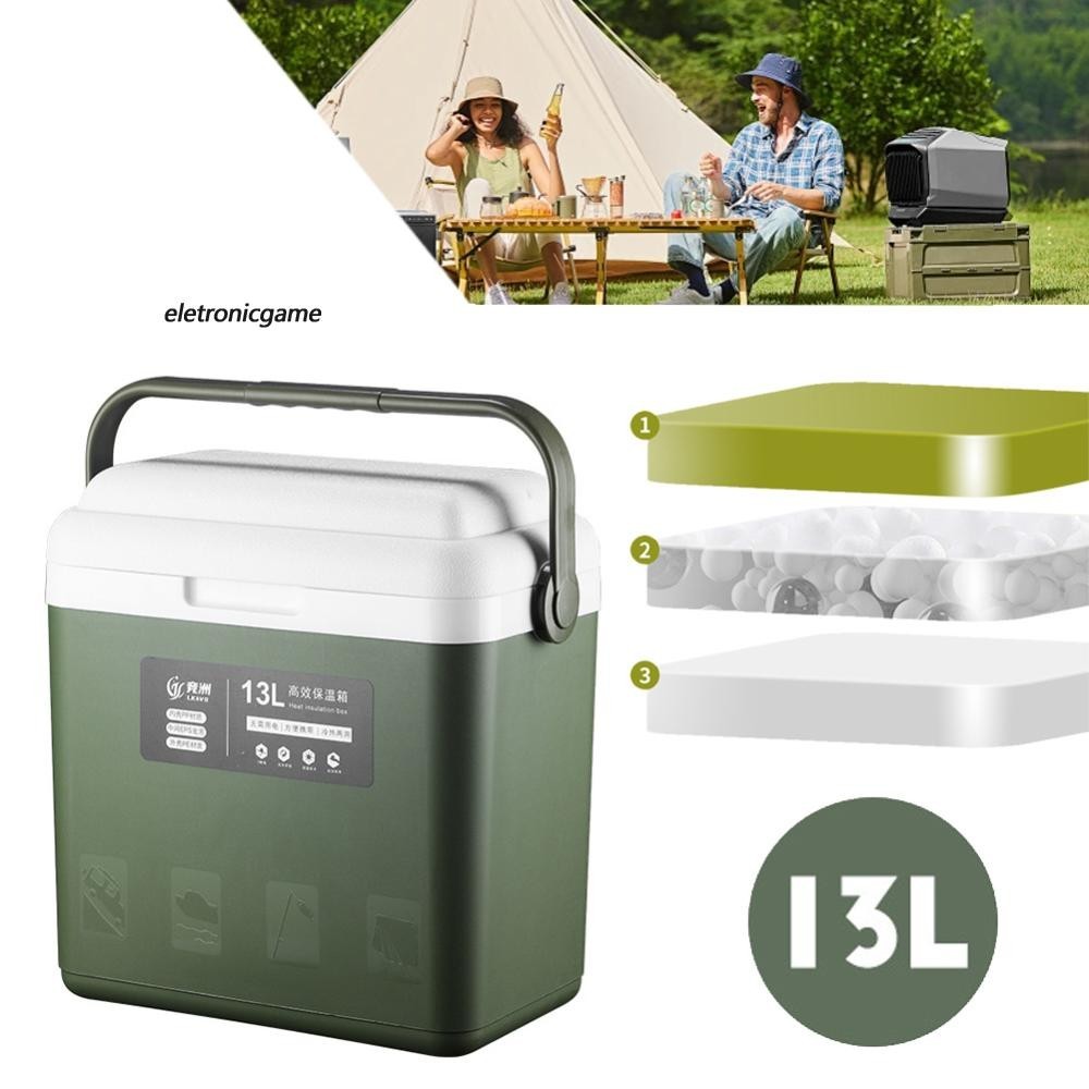 13L Car Refrigerator Incubator Multifunction Portable Cooler Box for ...