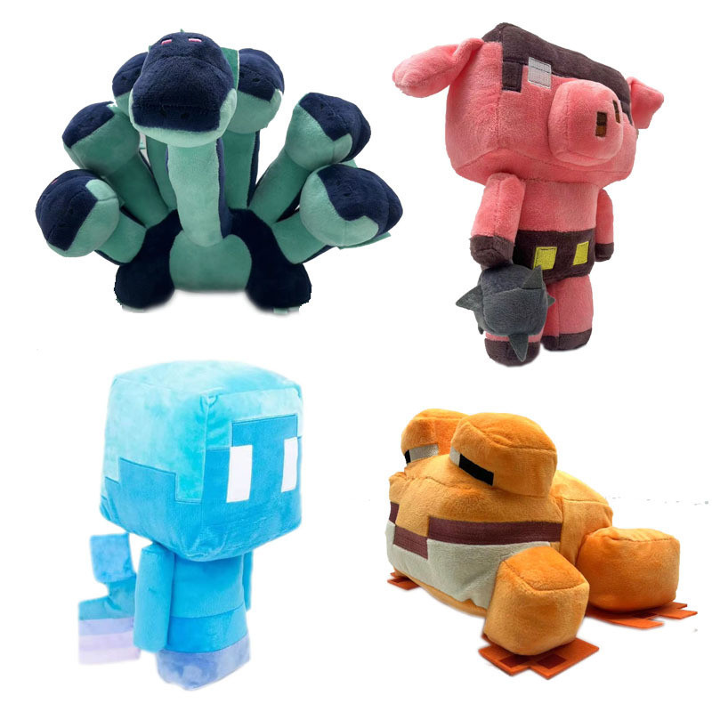 Minecraft Legends Plush Toy Set, Collect Them All | Shopee Philippines