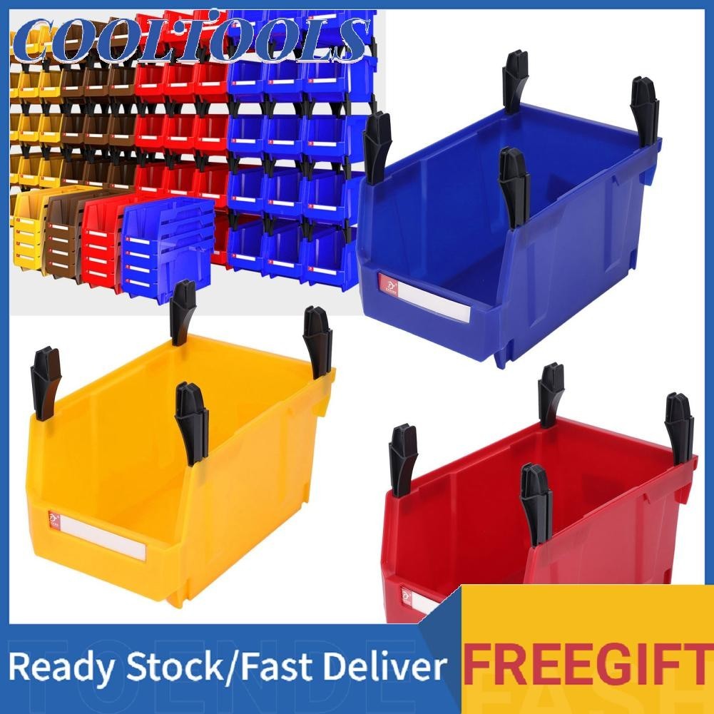 Cooltools Stackable Shop Tool Bin Vertical Assembly Parts Storage ...