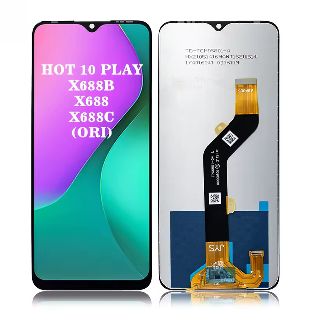 Original LCD For Infinix Hot 11 Play /Hot 10 Play /Tecno Pova Neo LE6 ...