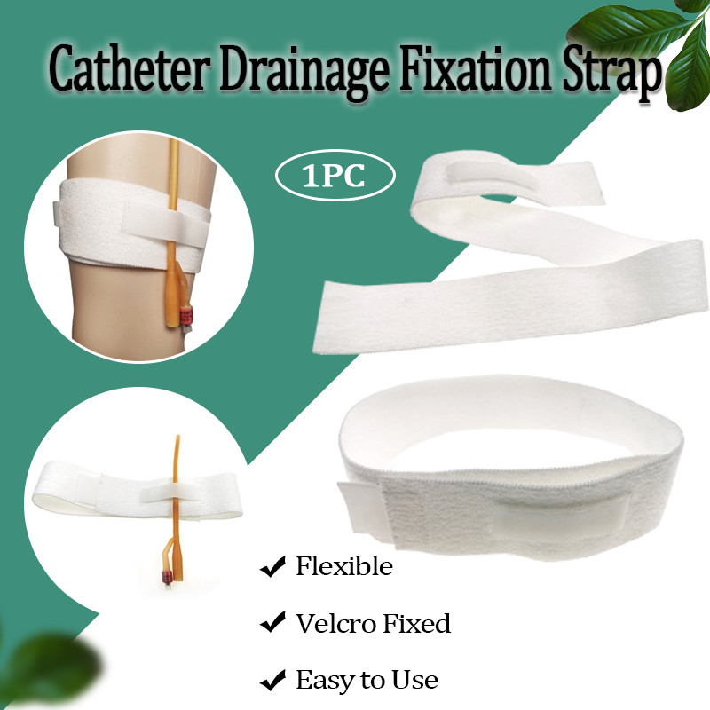 Catheter Fixation Straps, Adjustable Catheter Fixation Straps, External ...