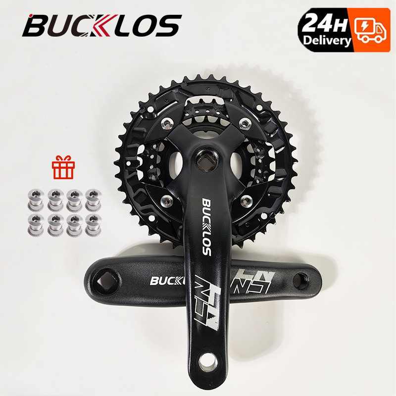 BUCKLOS Hollowtech Crankset 104BCD 3by Cranksets 2*10s 22/32/44T ...
