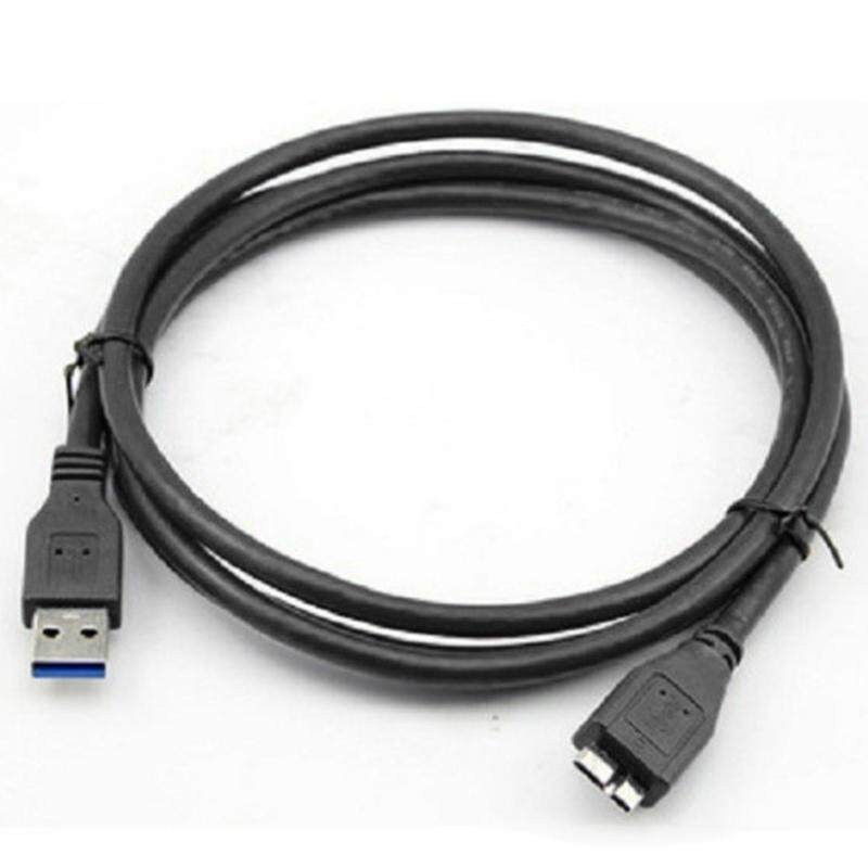 RQ＞Hozzby 30cm USB 3.0 A Male to Micro B Male Adapter Cable Data Cord For Sea.gate Backup Plus ...
