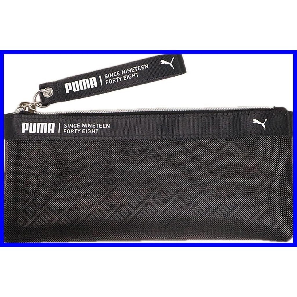 Kutsuwa Puma Pencil Case See-Through Mesh Black PM315BK | Shopee ...