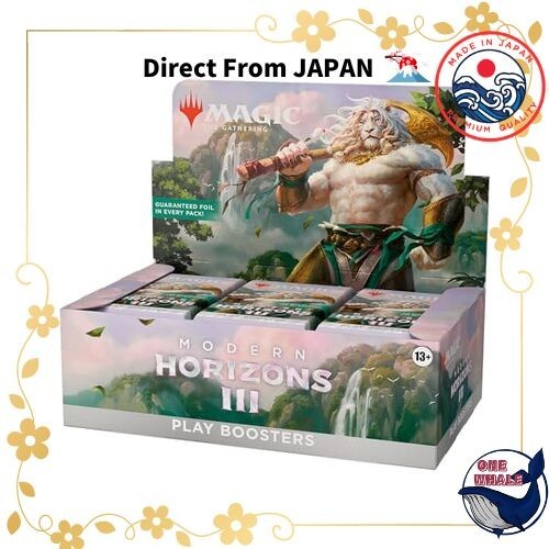 Magic: The Gathering Modern Horizon 3 Play Booster English Version MTG ...