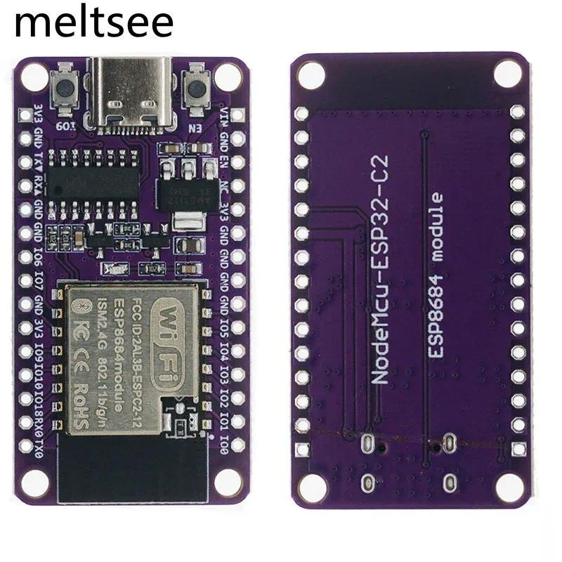 NODEMCU ESP32-C2 ESP8684 Development Board TYPE-C USB ESPC2-12 DevKit ... NODEMCU ESP32-C2 ESP8684 Development Board TYPE-C USB ESPC2-12 DevKit ...