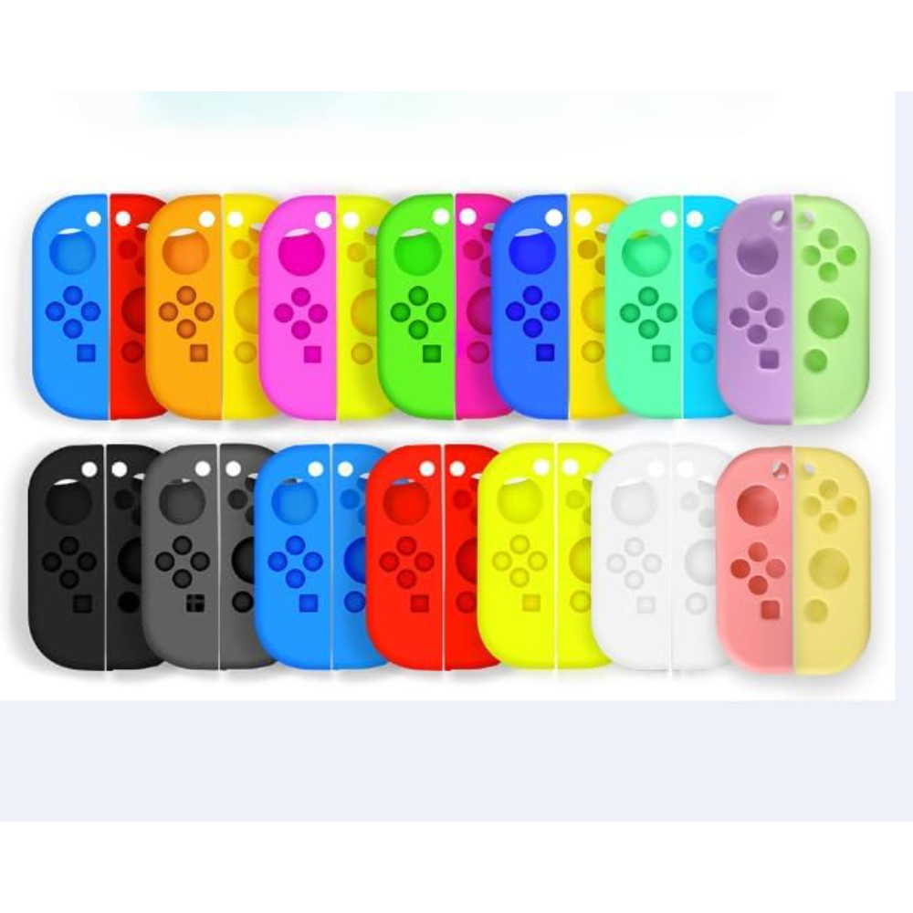 NSLikey Soft Silicone Protective Skin Case Replace for Nintendo Switch ...