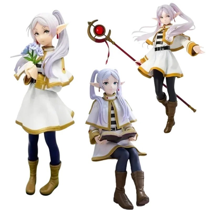 Frieren Figure Frieren: Beyond Journey's End Frieren PVC Action Figure ...