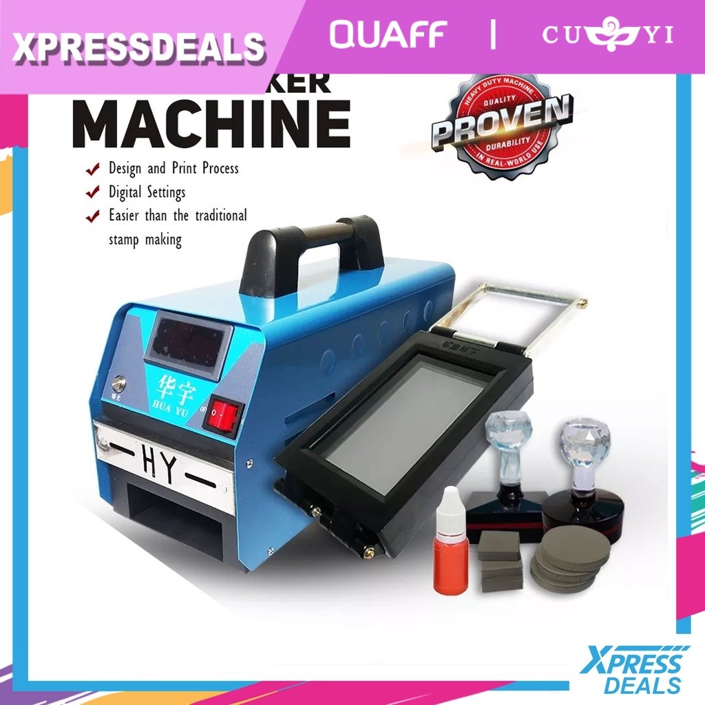 Photosensitive Flash Stamp Machine HY2000 for Laser Printer only | XPD ...