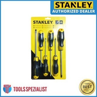 STANLEY TORQUE SCREWDRIVER 5PCS/SET 265155 | Shopee Philippines
